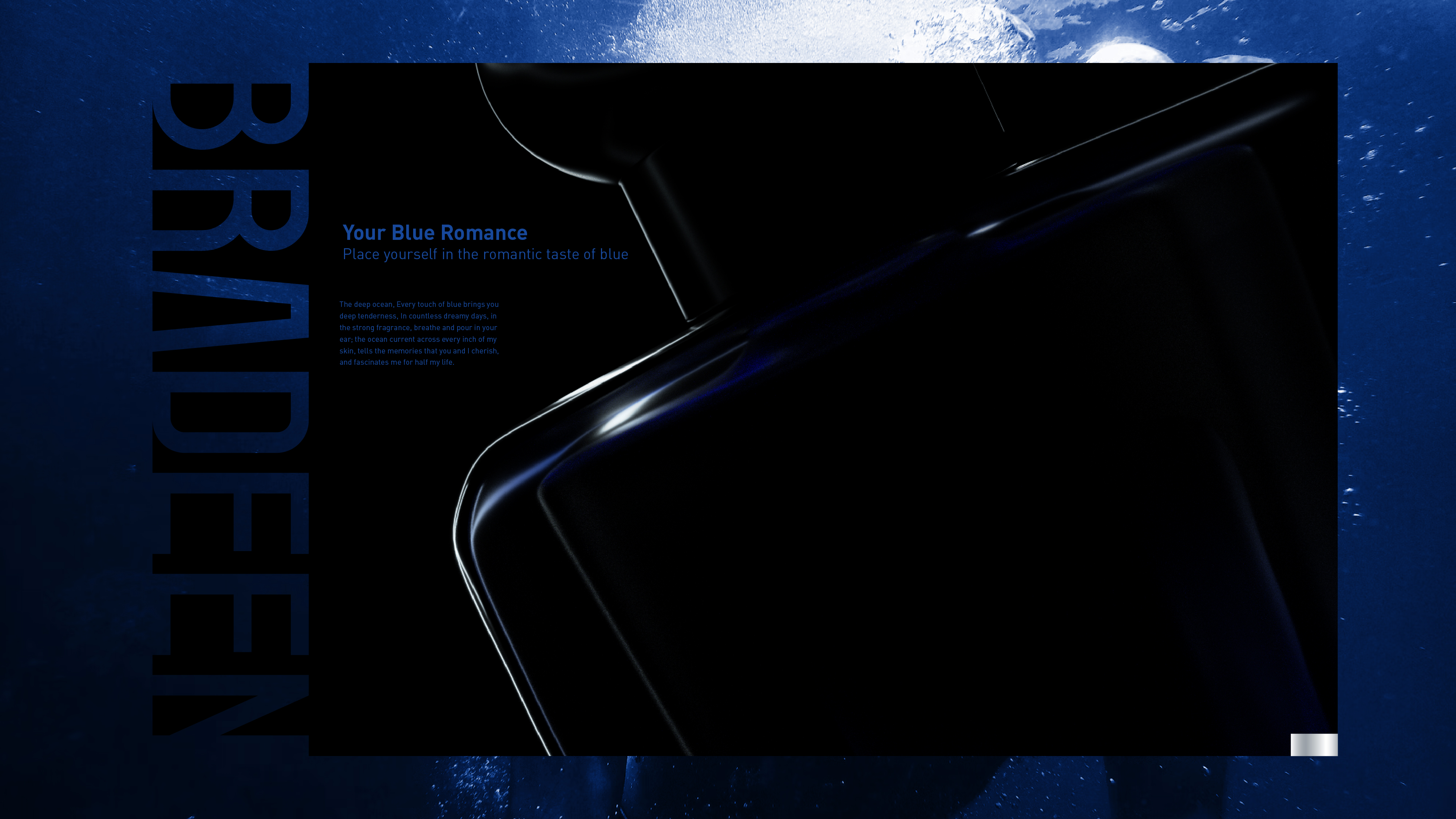 BRADEEN 男士香水品牌设计_炒米粉丶-站酷ZCOOL