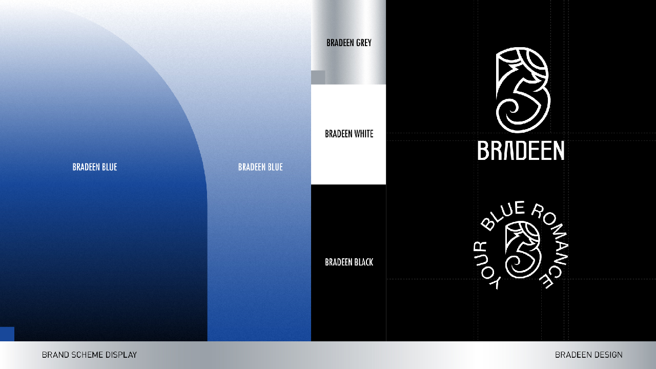 BRADEEN 男士香水品牌设计_炒米粉丶-站酷ZCOOL