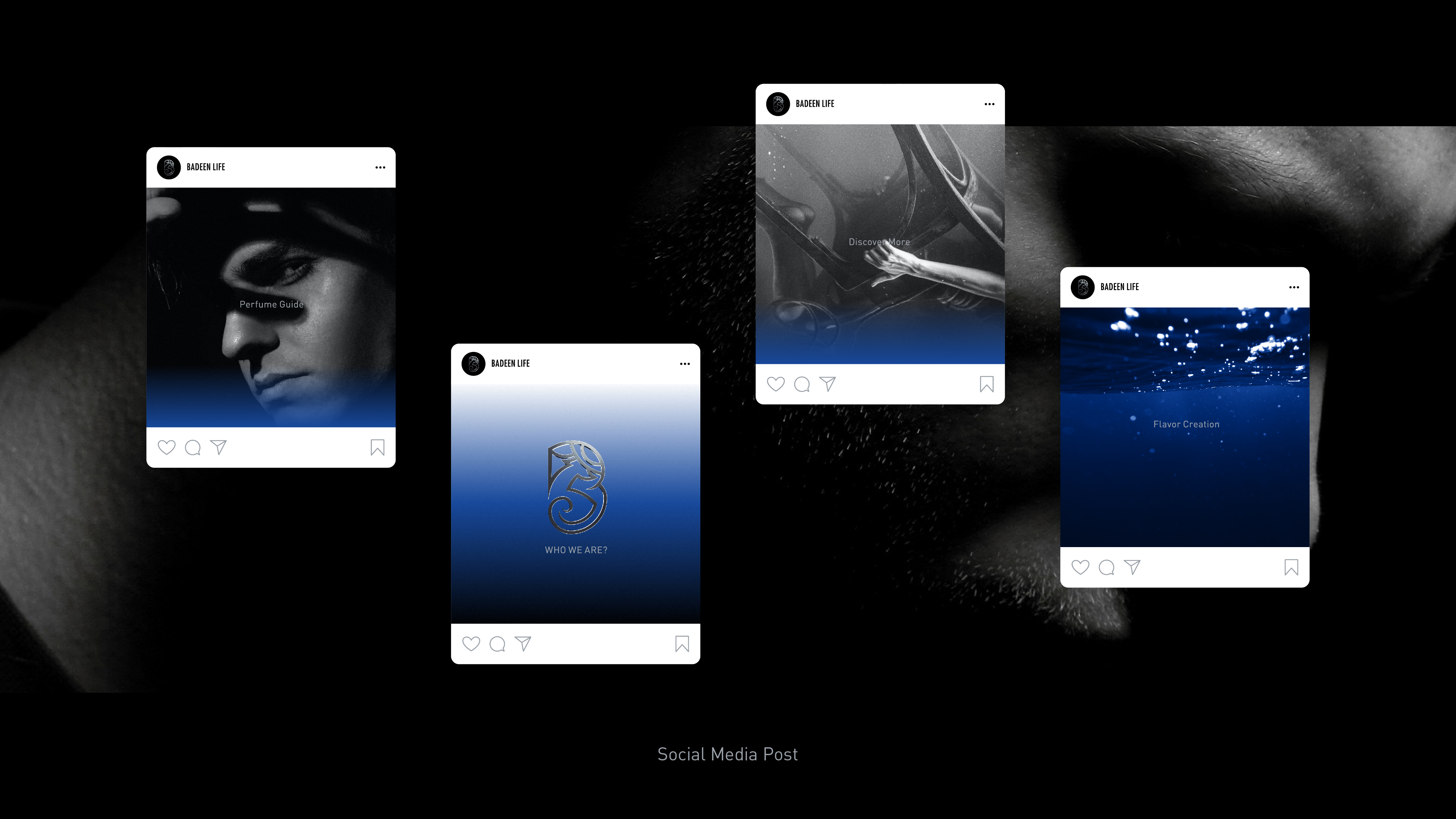 BRADEEN 男士香水品牌设计_炒米粉丶-站酷ZCOOL