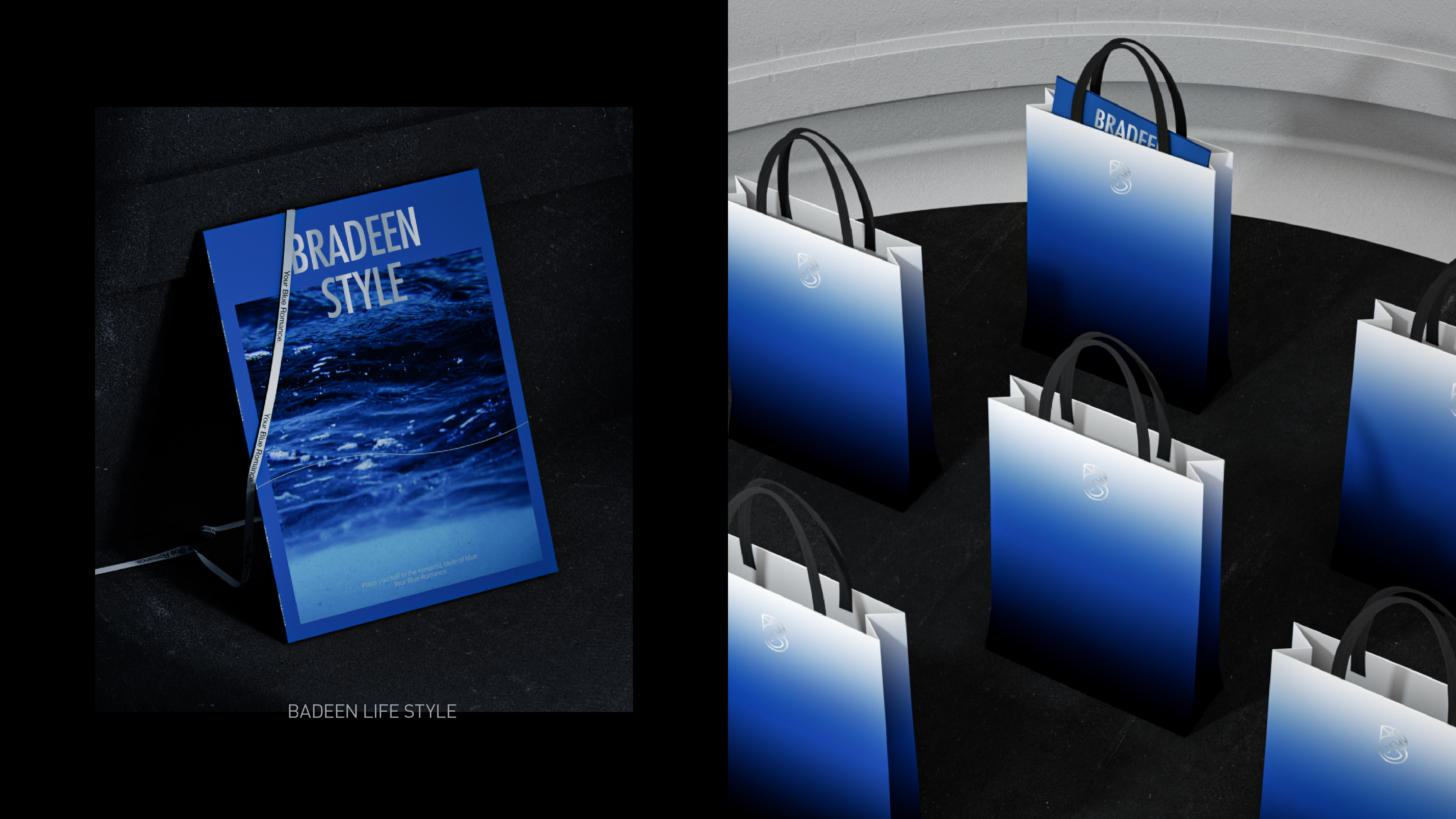 BRADEEN 男士香水品牌设计_炒米粉丶-站酷ZCOOL