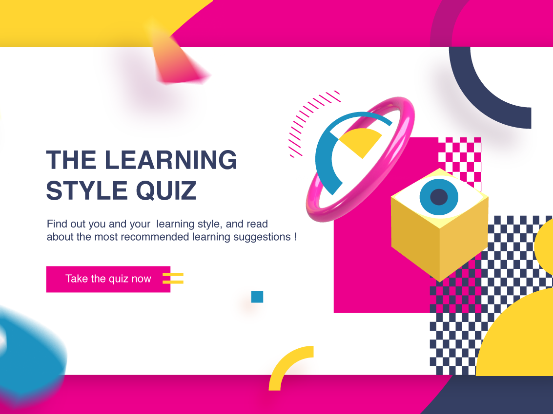 UI Design ｜ The Learning Style Quiz_ZoeyXu0112-站酷ZCOOL