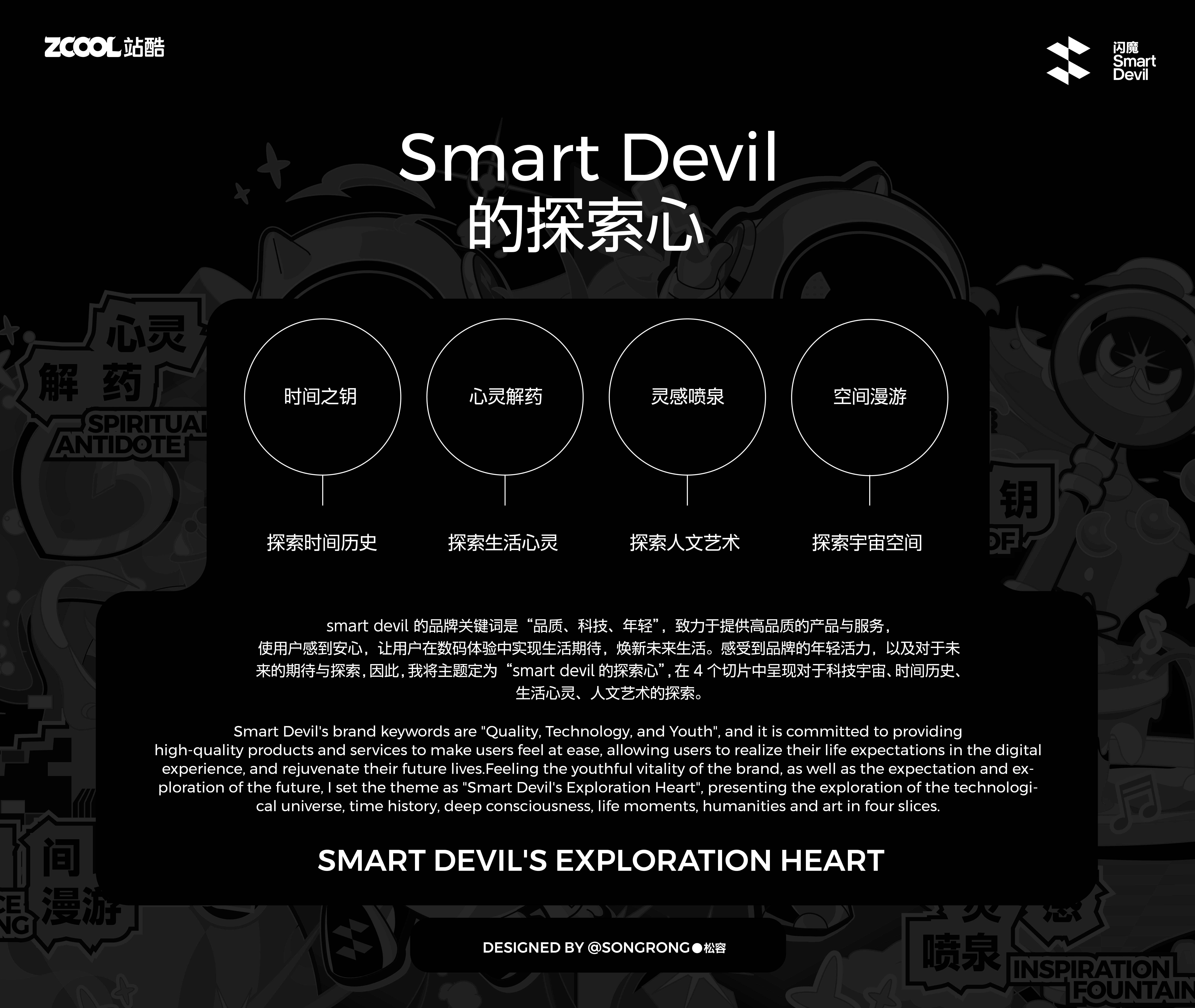 Smart Devil的探索心_松容-站酷ZCOOL