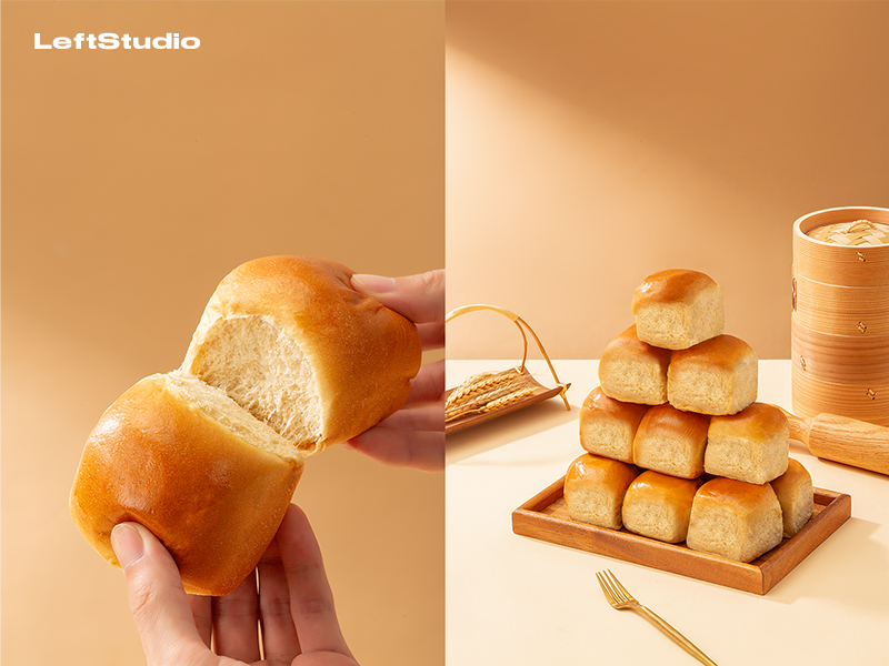 袋鼠先生 × Leftstudio｜肌肉面包_LeftStudio-站酷ZCOOL