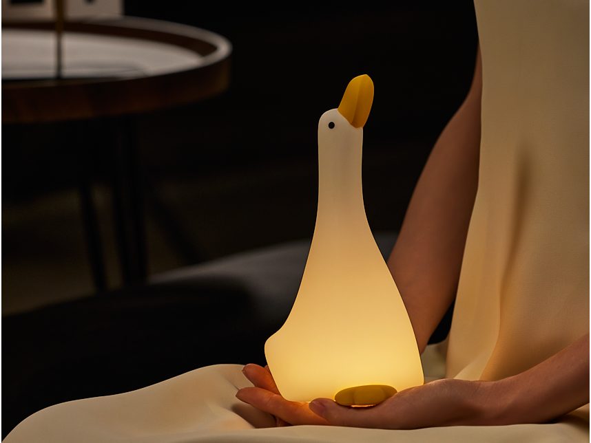 仰望鸭小夜灯_Yang_Jun-站酷ZCOOL