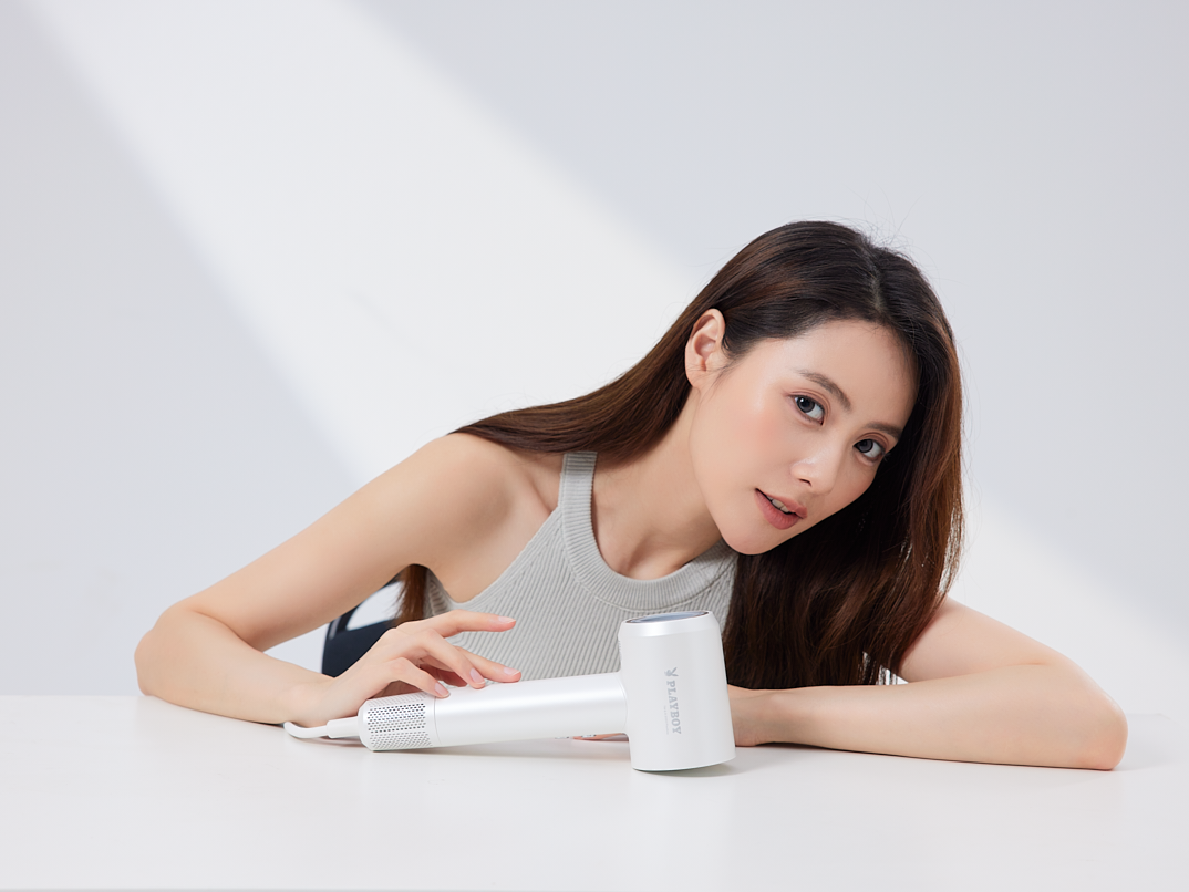 花花公子吹风机_Yang_Jun-站酷ZCOOL