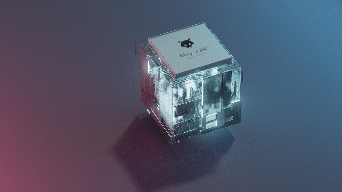 Aheyor芯片-渲染_枭狼aheyor-站酷ZCOOL