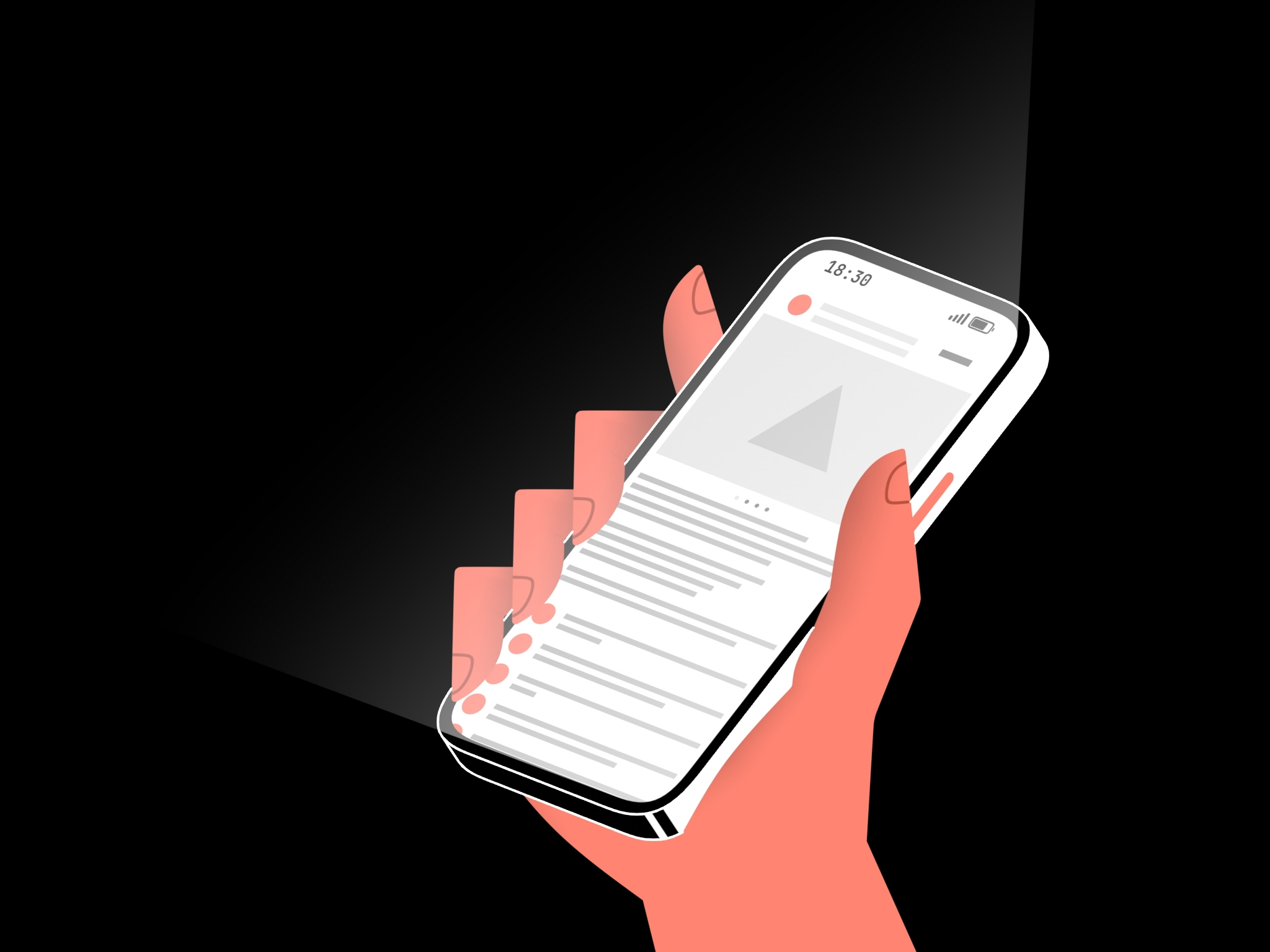 插画风格动画元素_ApliedGeometry-站酷ZCOOL