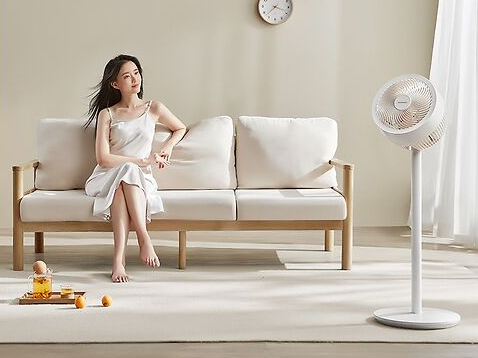 amadana空气循环扇 | 落地电风扇 | 电商摄影_光影在线摄影-站酷ZCOOL