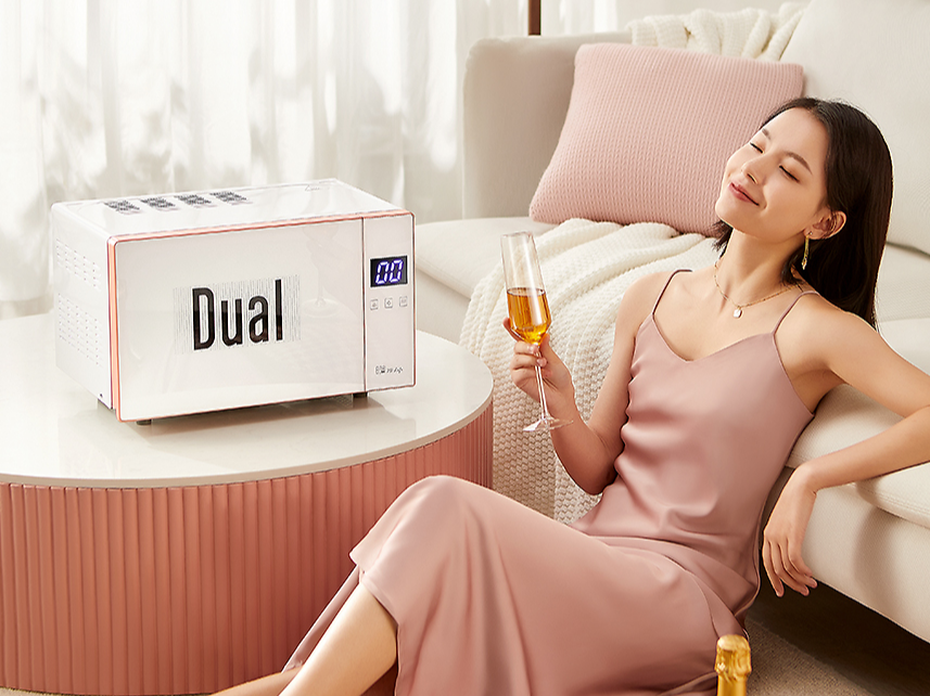 Dual预制菜料理炉 | 炒菜机微波炉烤箱一体 | 电商摄影_光影在线摄影-站酷ZCOOL