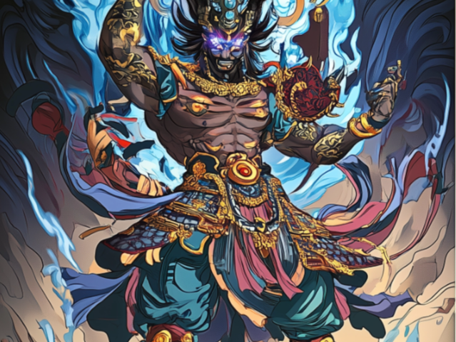 上古有灵妖_大炙-站酷ZCOOL