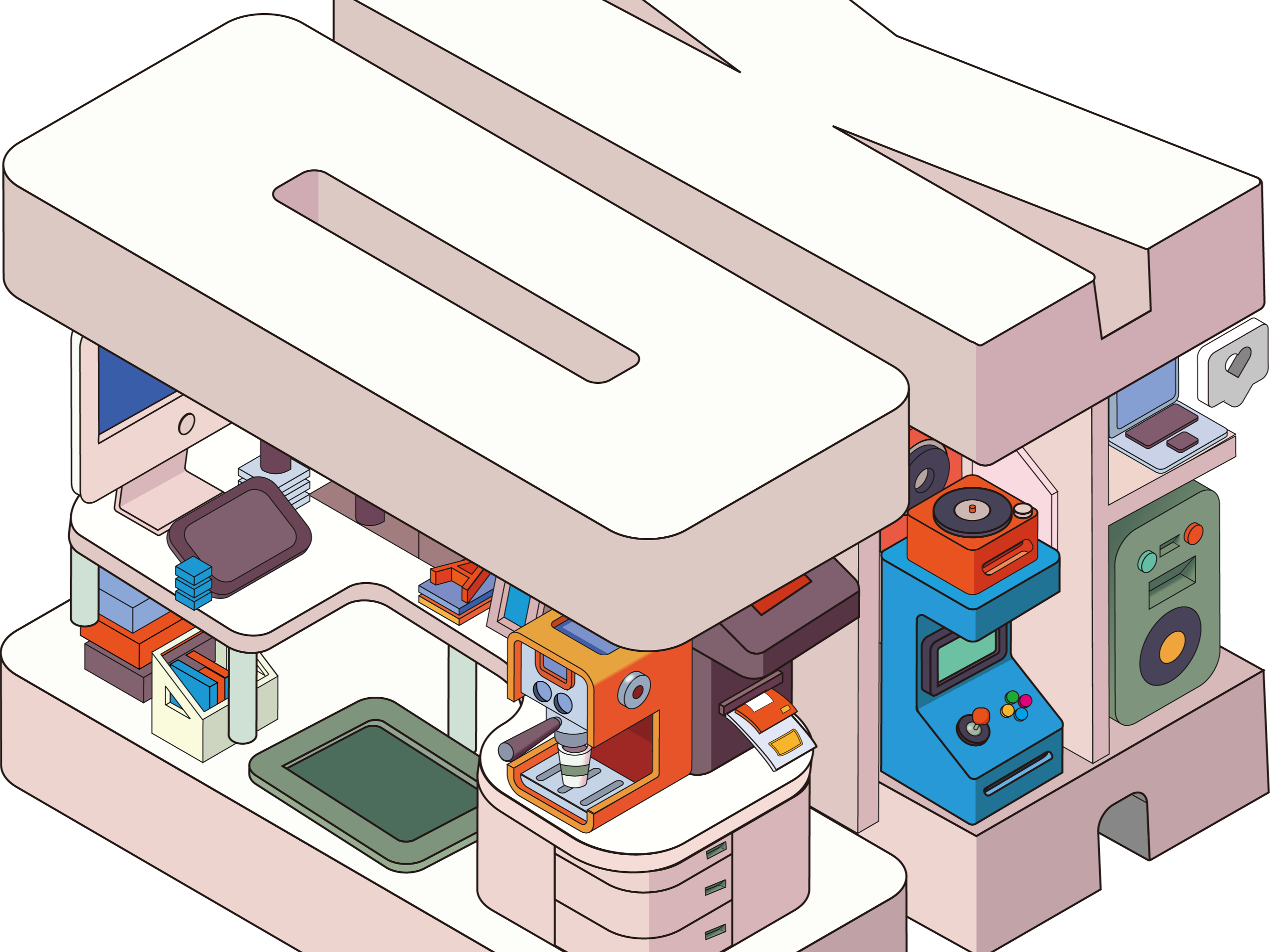 2.5d设计_Lilzero-站酷ZCOOL