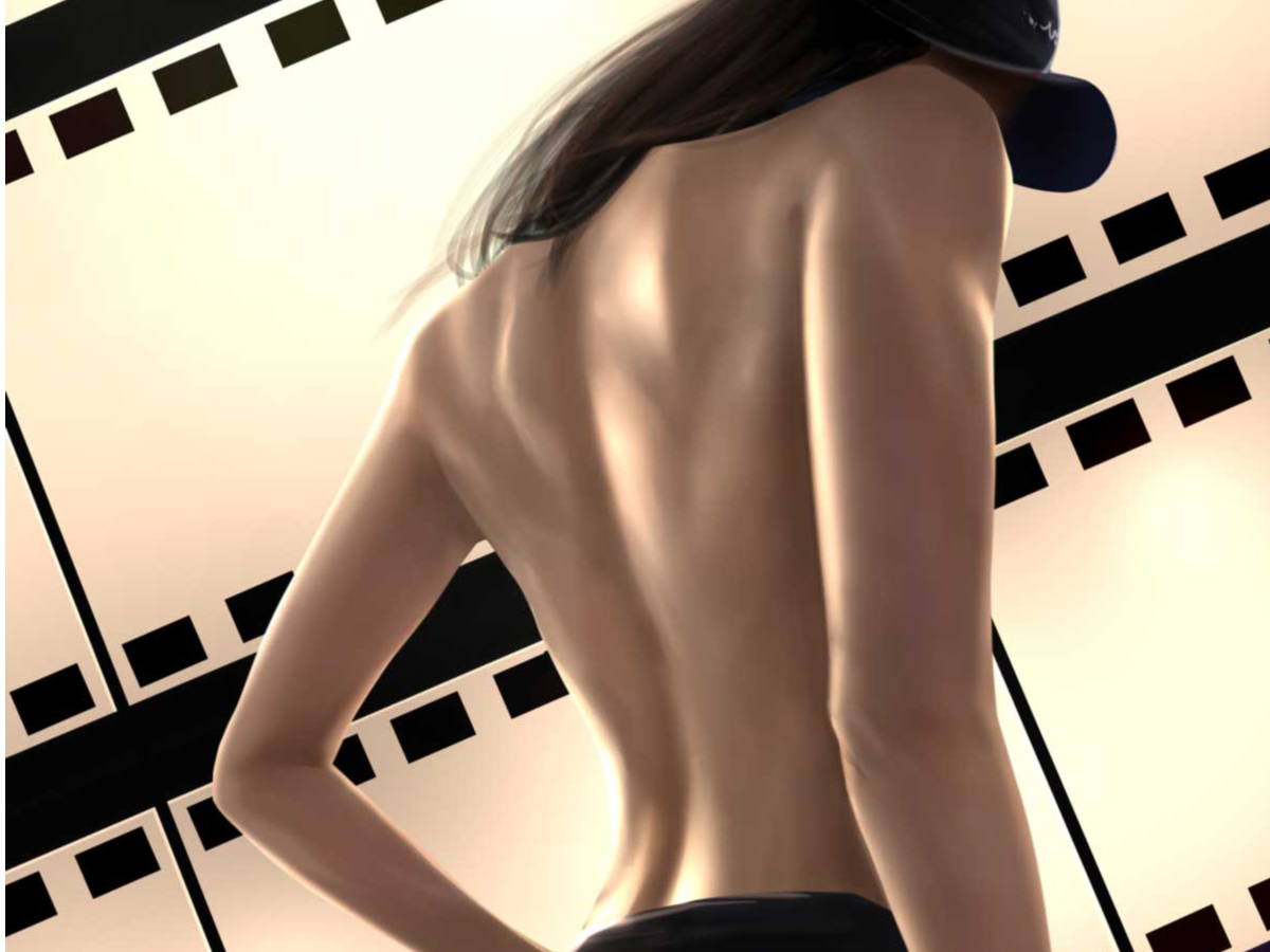 背影_透明的蕾子-站酷ZCOOL