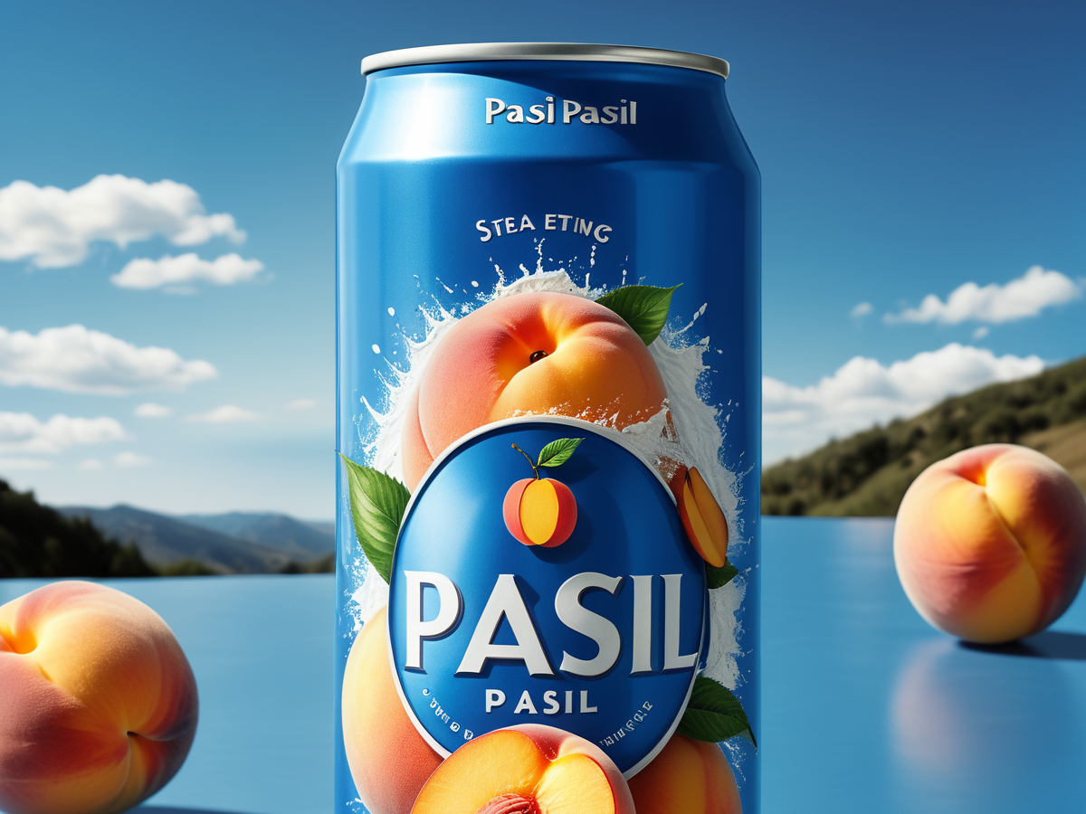 PASIL桃子饮料包装_MrYUI-站酷ZCOOL