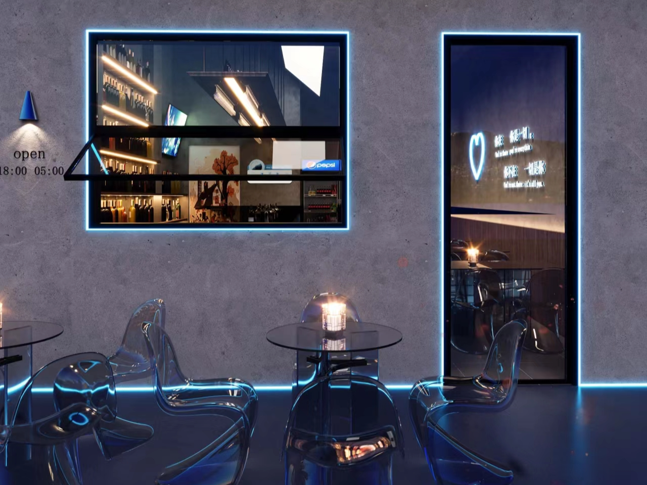 酒吧空间设计_傲易-站酷ZCOOL