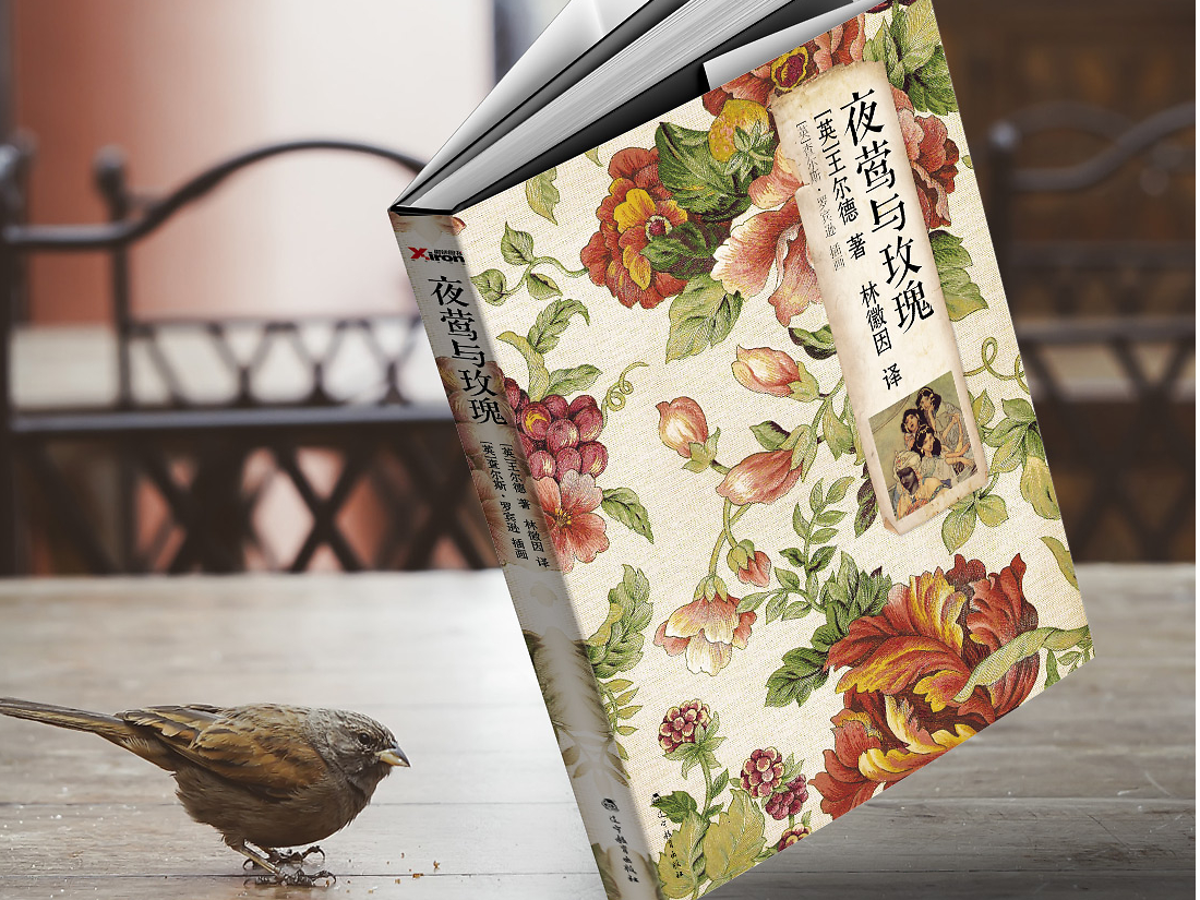 夜莺与玫瑰 封面设计_上限Streamax-站酷ZCOOL