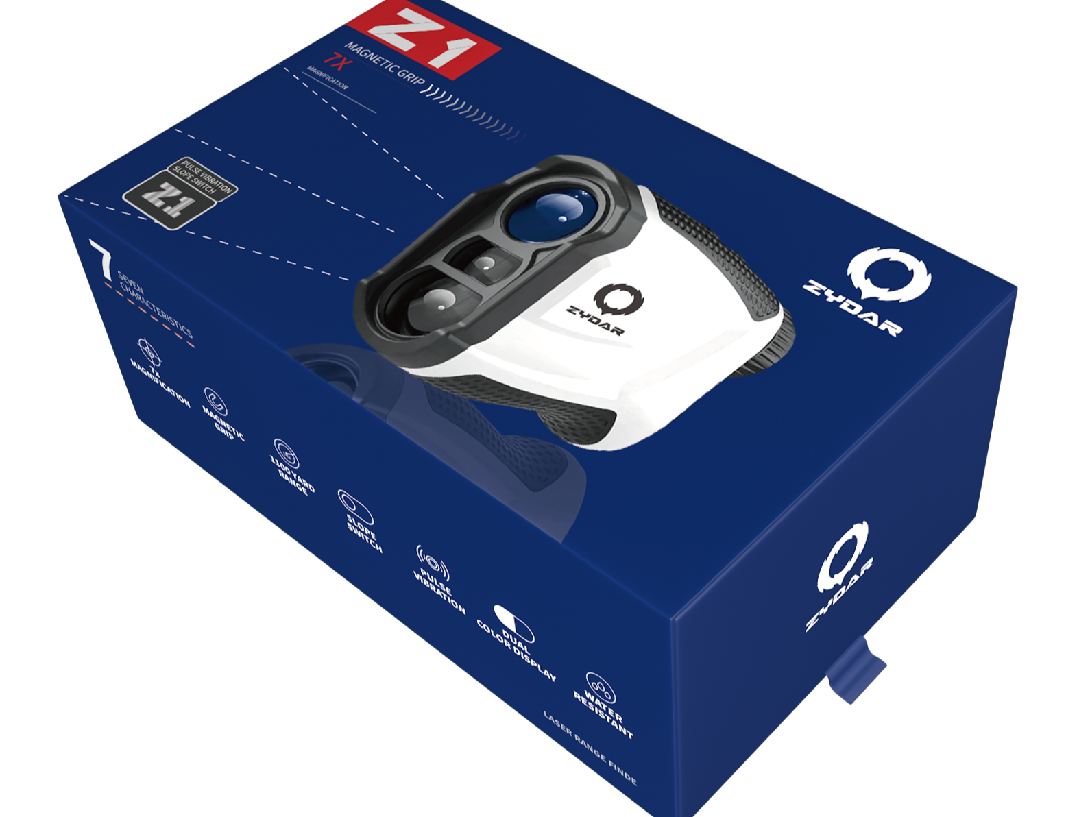 3C产品包装设计\测距仪包装设计\产品包装设计\电子_哲仕畅销包装设计-站酷ZCOOL