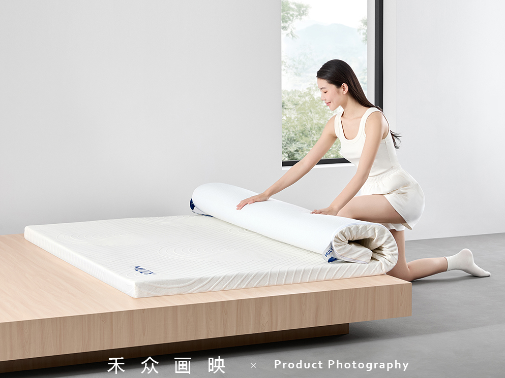 梦百合MLILY || 0压床垫_禾众画映-站酷ZCOOL