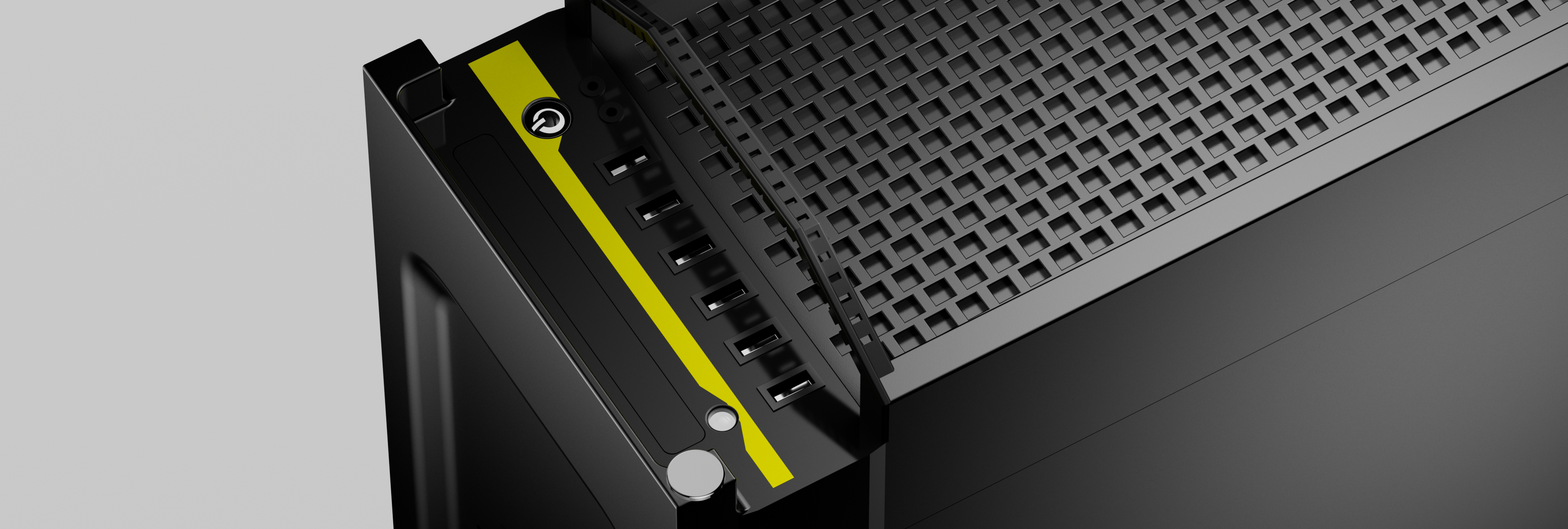 C4D机箱产品渲染_范特西Ccc-站酷ZCOOL