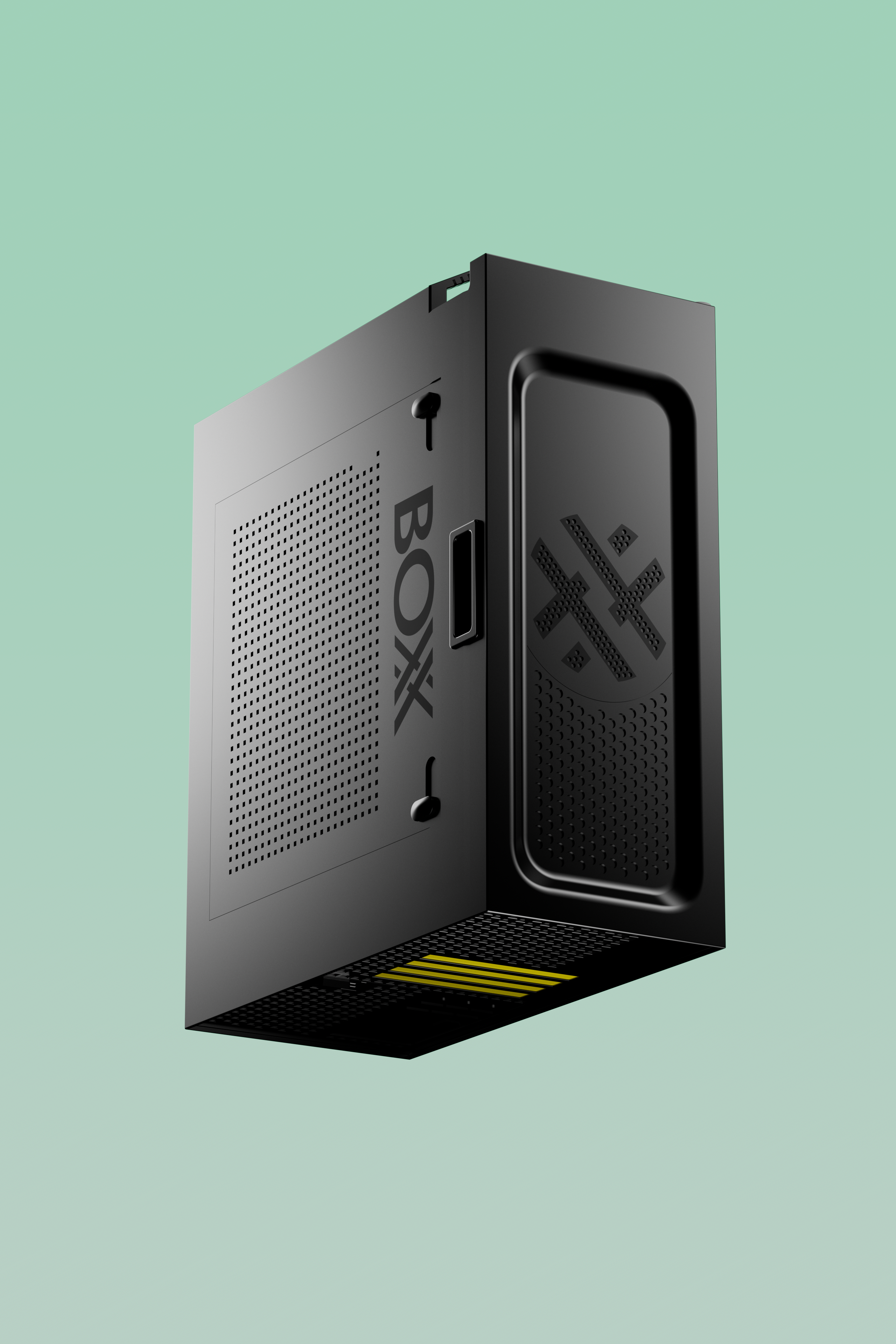 C4D机箱产品渲染_范特西Ccc-站酷ZCOOL