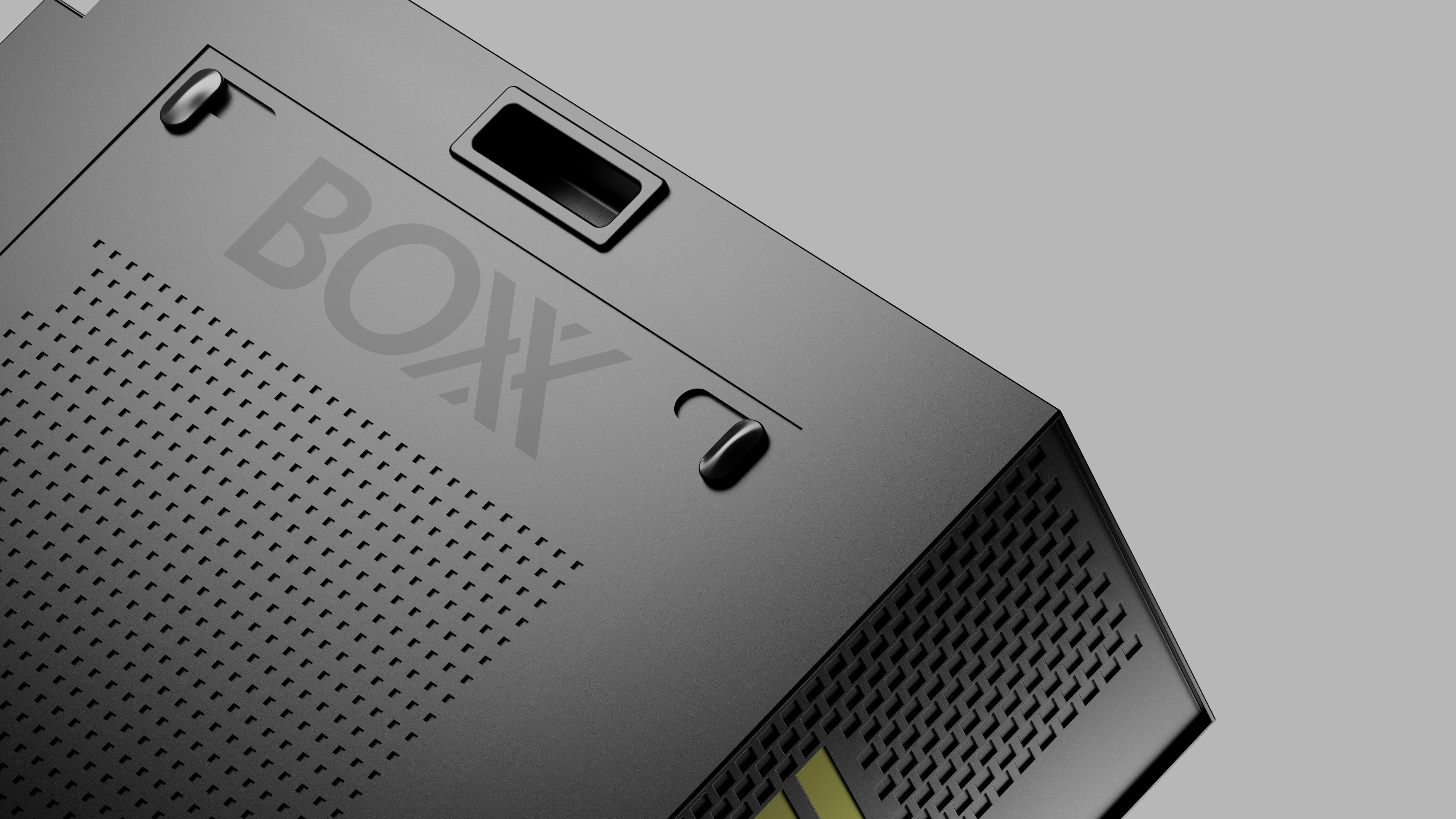 C4D机箱产品渲染_范特西Ccc-站酷ZCOOL