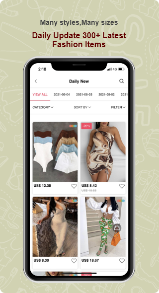 APP Stor展示图片_花顾-站酷ZCOOL