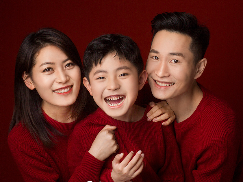 纪实风全家福系列_挚纯baby高新店-站酷ZCOOL