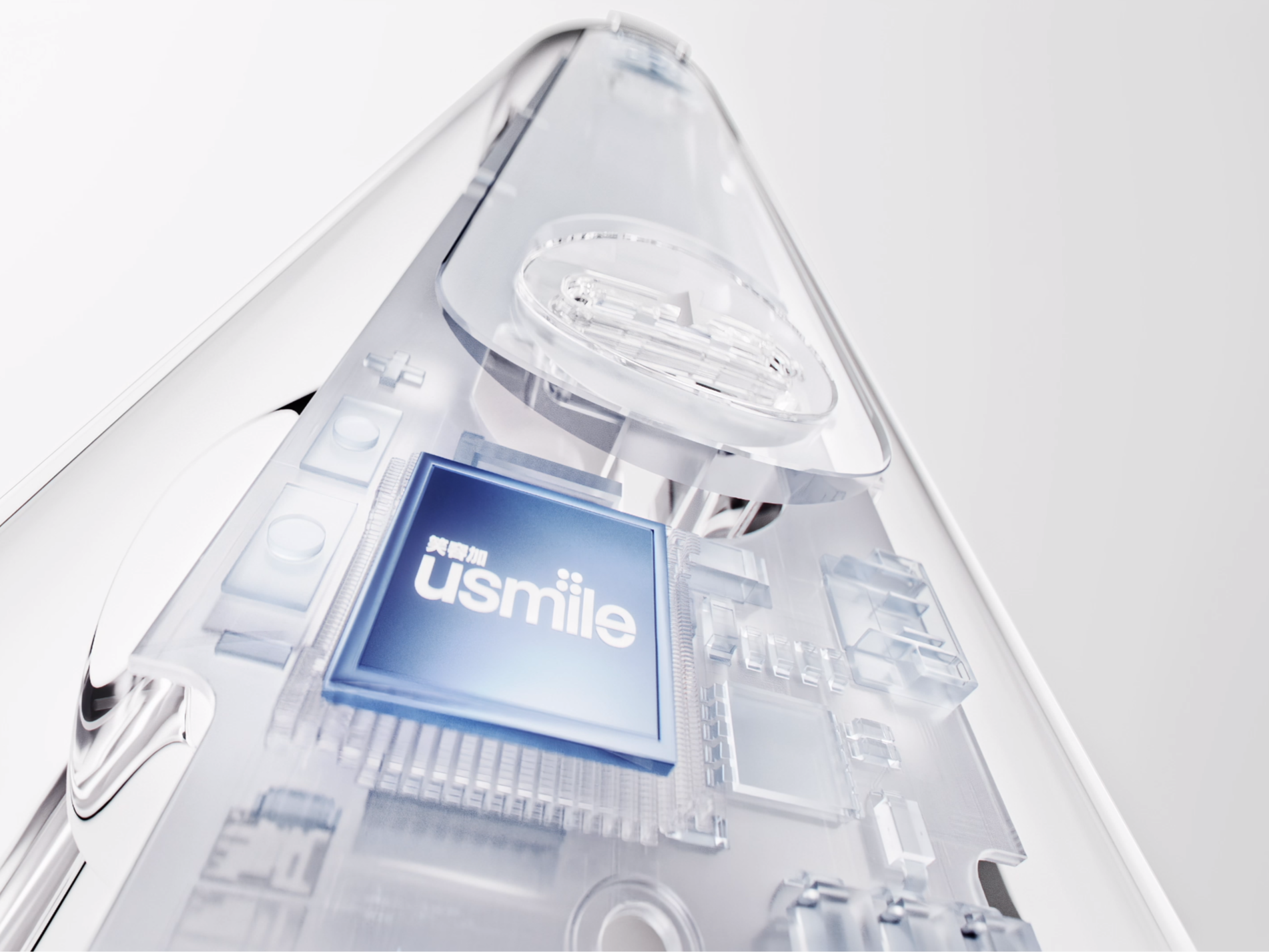 usmile｜笑容加C20冲牙器_Morning视觉-站酷ZCOOL