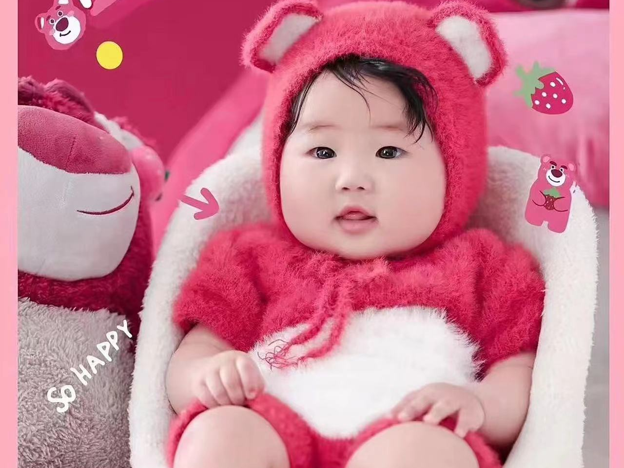 百日女宝系列_挚纯baby高新店-站酷ZCOOL