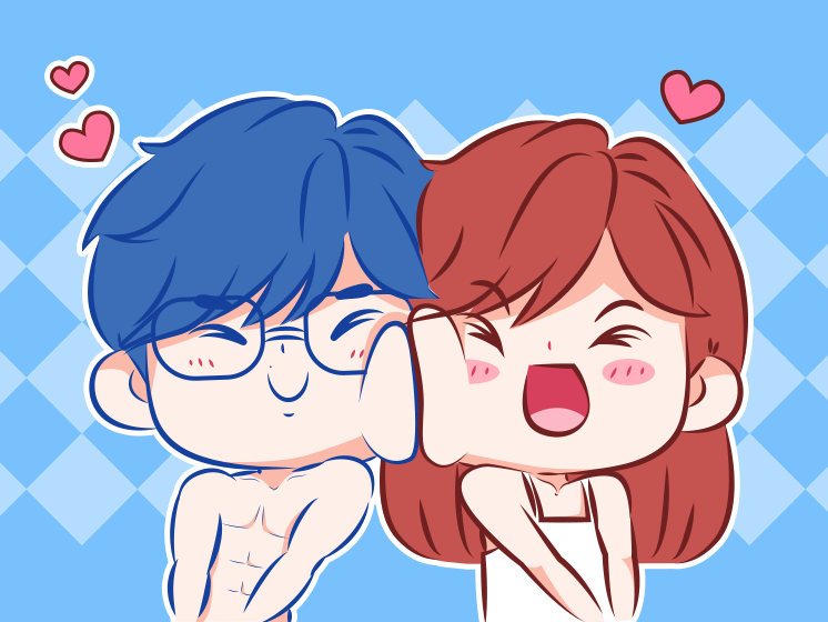 Panpan和Yo尼_龙瑶瑶-站酷ZCOOL