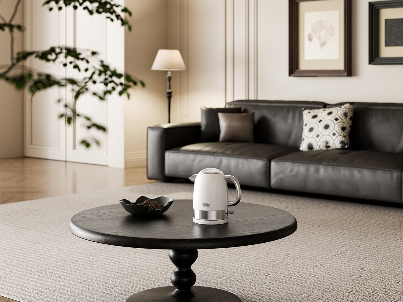 【产品渲染】--近期水壶小家电场景渲染_AGA视觉-站酷ZCOOL