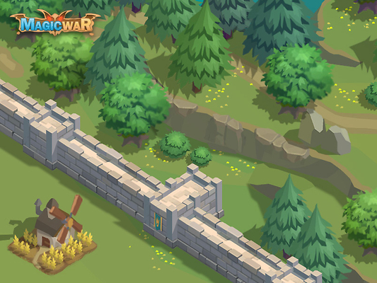 一张游戏地图设计_云师兄1983-站酷ZCOOL