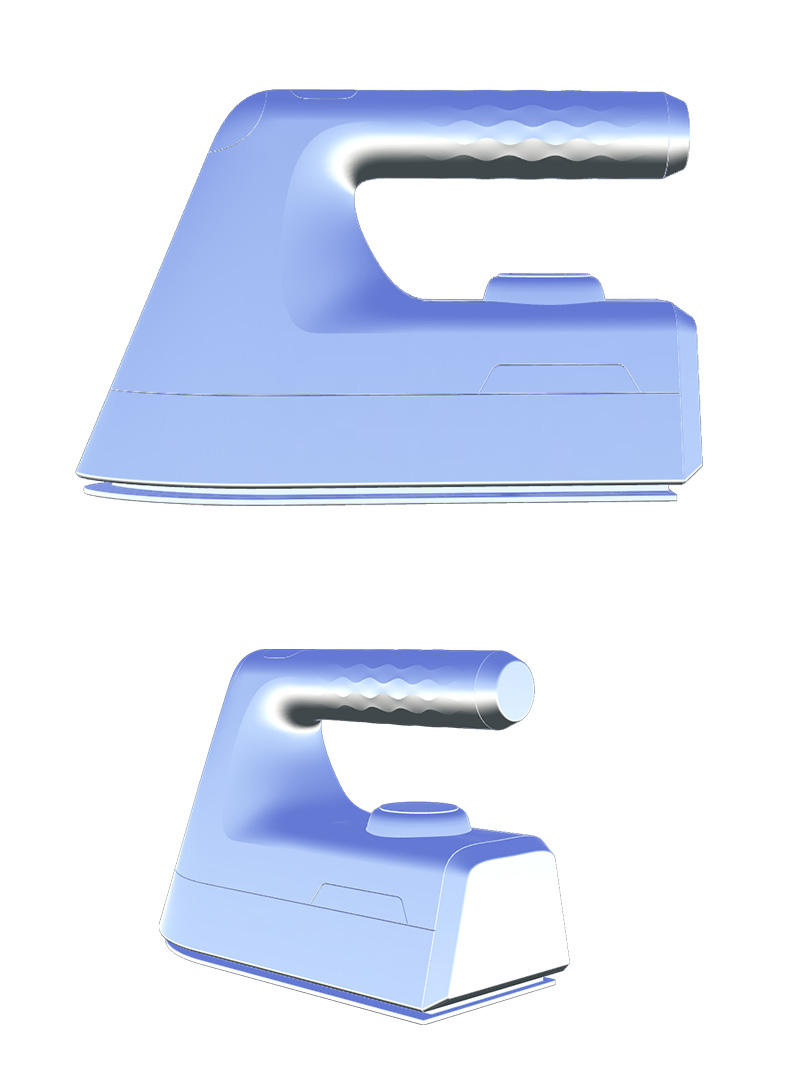 品创学员建模作品-电熨斗_品创设计学员作品-站酷ZCOOL