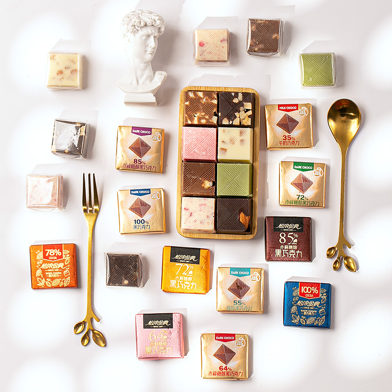 散装黑巧拍摄+精修+详情_L841804-站酷ZCOOL