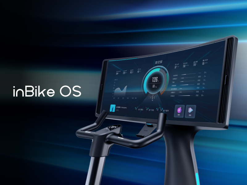 inBike OS 如影智能AR单车_Jerry_czc-站酷ZCOOL