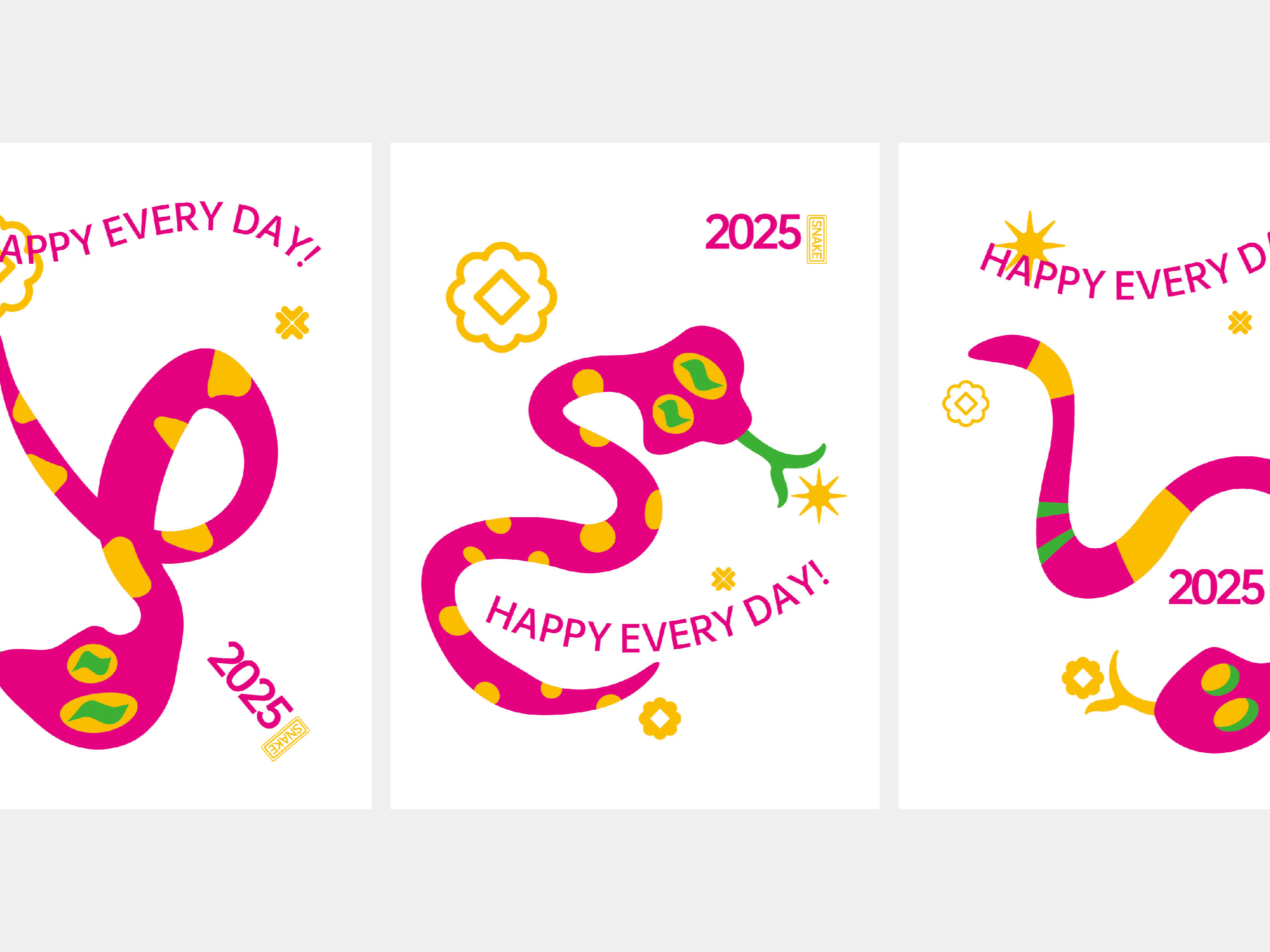 Snake蛇&2025_仟枫设计-站酷ZCOOL