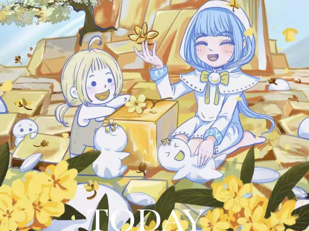 原型是桂花汤圆酒酿小丸子！_EI_KI-站酷ZCOOL