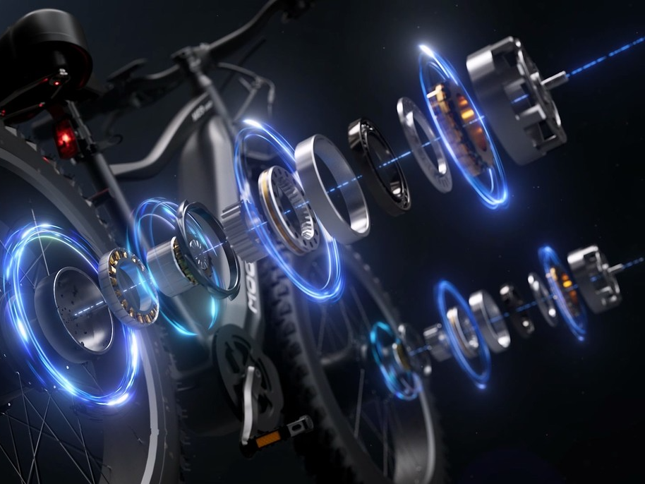 越野锂电自行车动画 _绅士Rdy-站酷ZCOOL