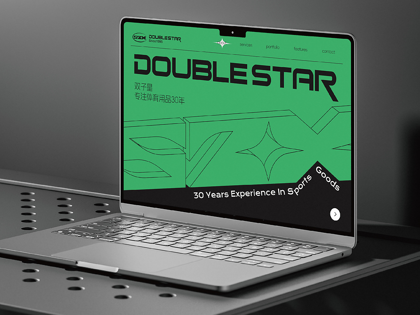 【体育用品】品牌升级 | 原创_芙芙宝4134-站酷ZCOOL