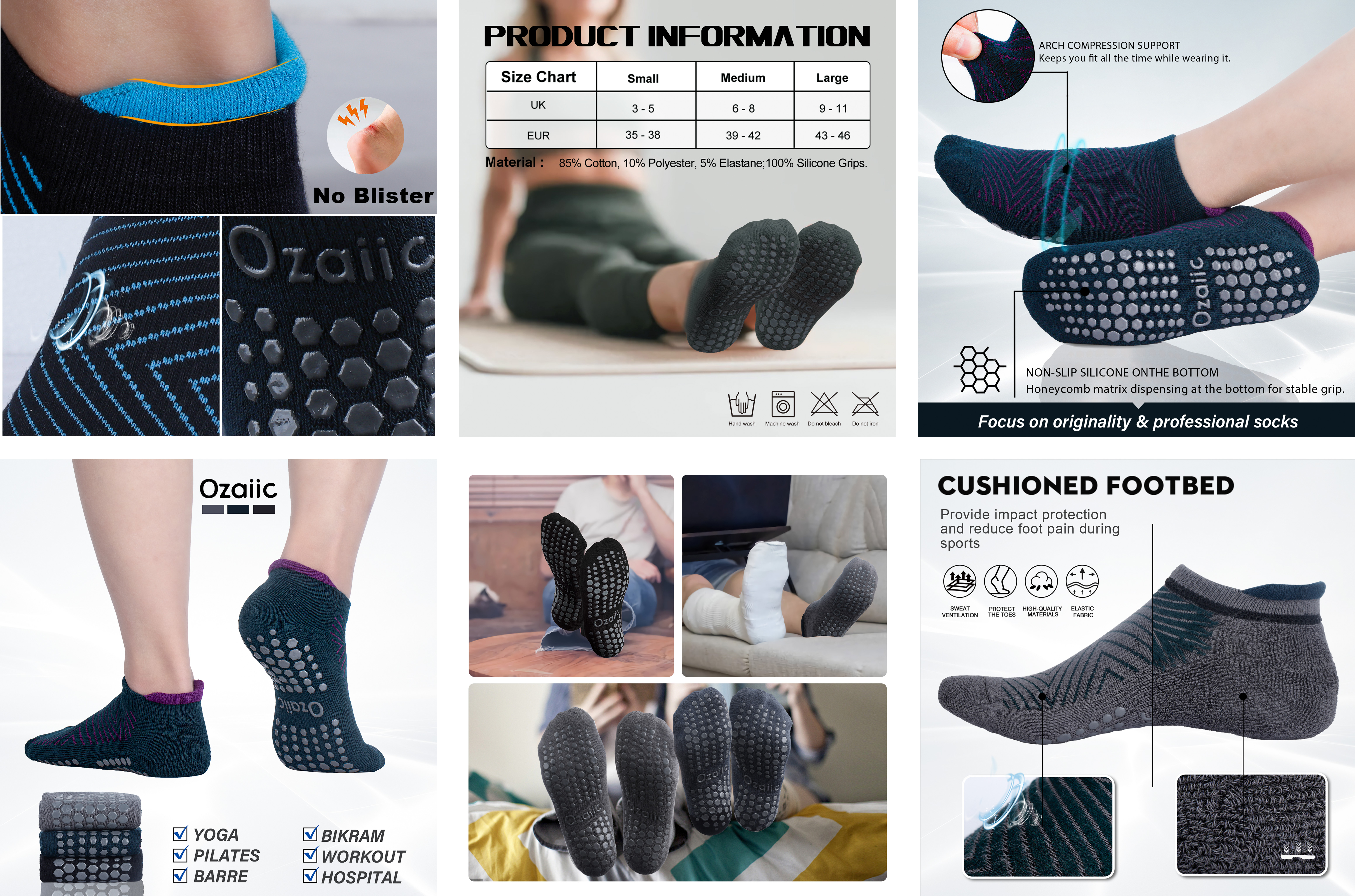 亚马逊袜子品类设计_Sam黄磊-站酷ZCOOL