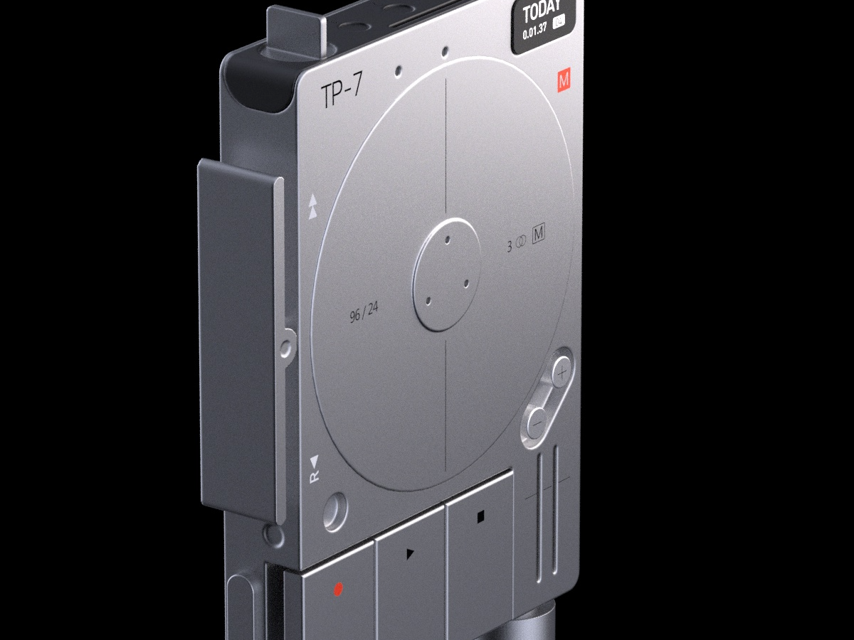 录音机动画渲染_Xiao石-站酷ZCOOL