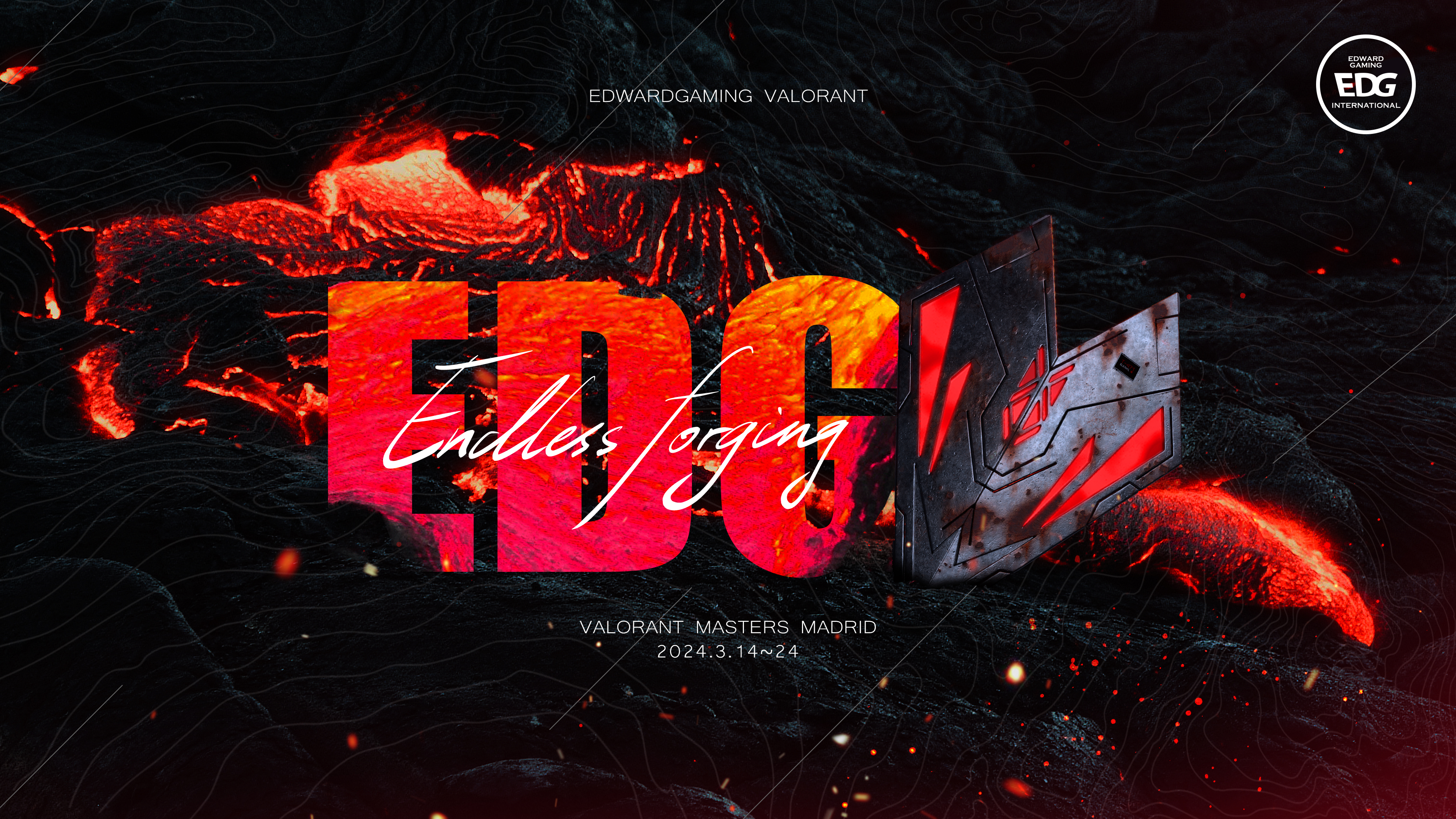 EDG 2024无畏契约马德里大师赛_SHARKKKKKK-站酷ZCOOL