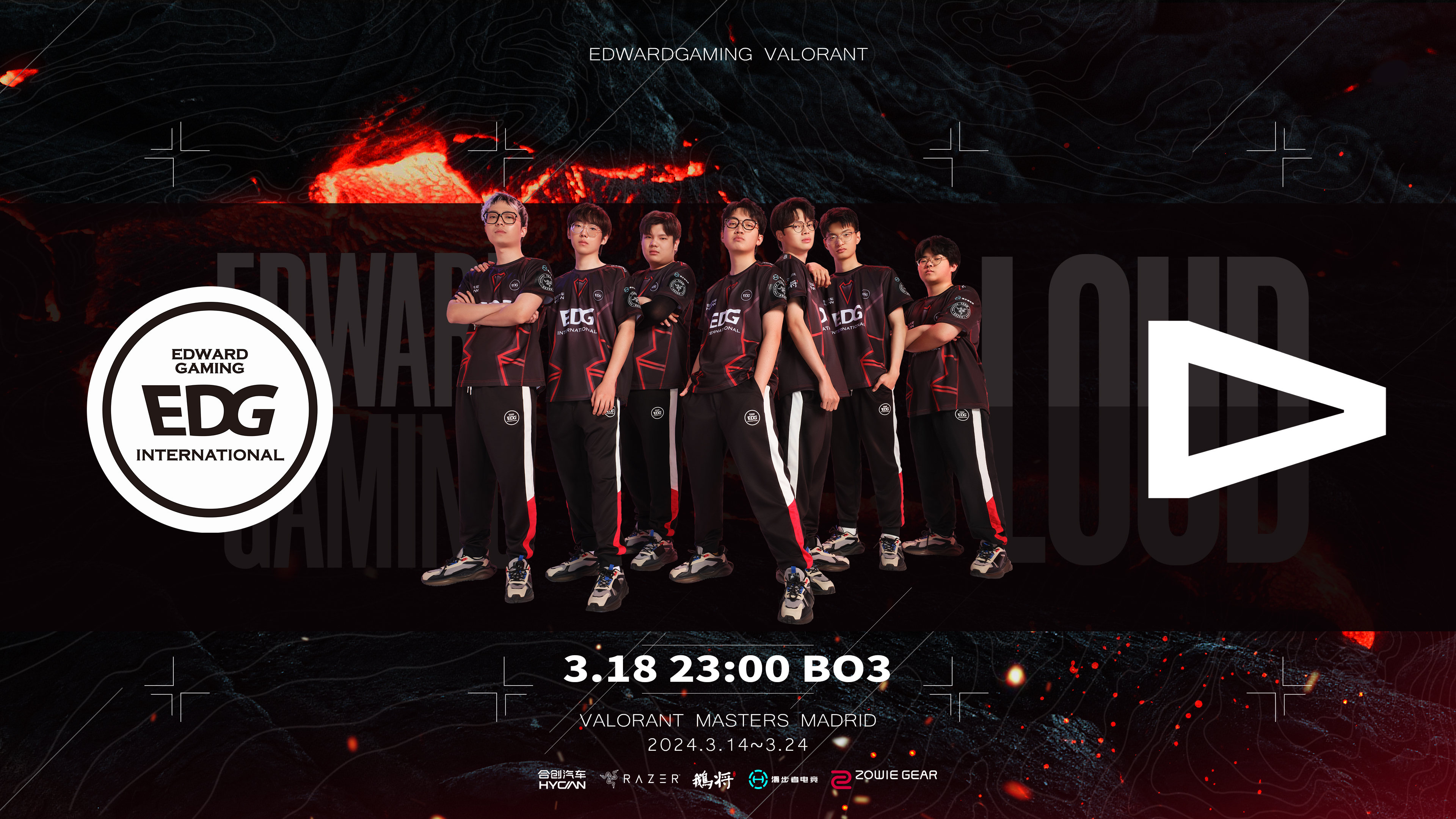 EDG 2024无畏契约马德里大师赛_SHARKKKKKK-站酷ZCOOL