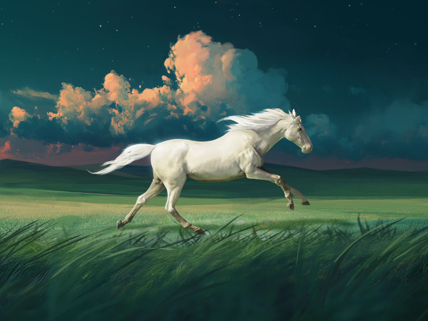 创作——以梦为马_古一化-站酷ZCOOL