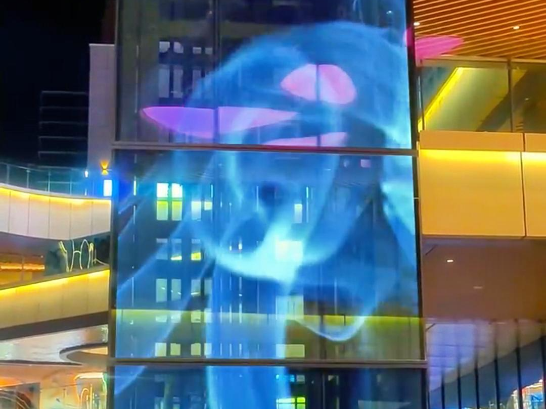 led全息屏led全息透明屏led 全息隐形屏幕【联诚发】_联诚发-站酷ZCOOL