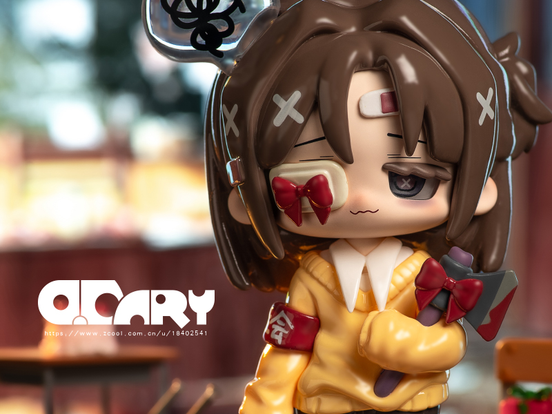 【玩乐寻潮】MISSY甜丧萝莉系列盲盒拍摄_Dgary摄影-站酷ZCOOL