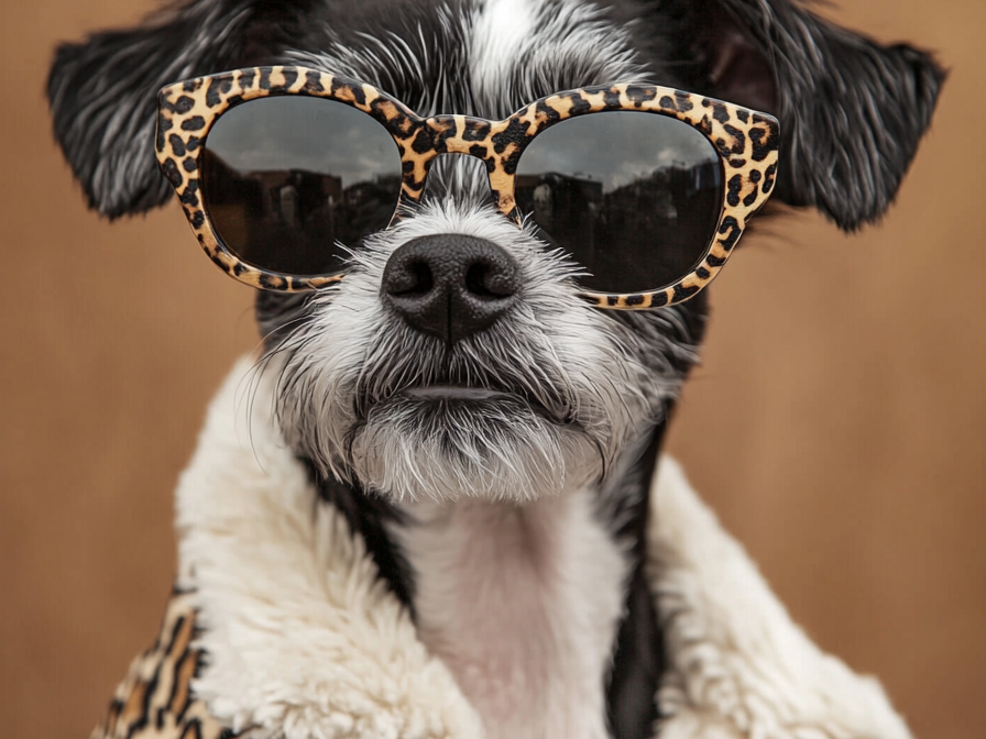 贵妇-狗狗_fandi寕-站酷ZCOOL