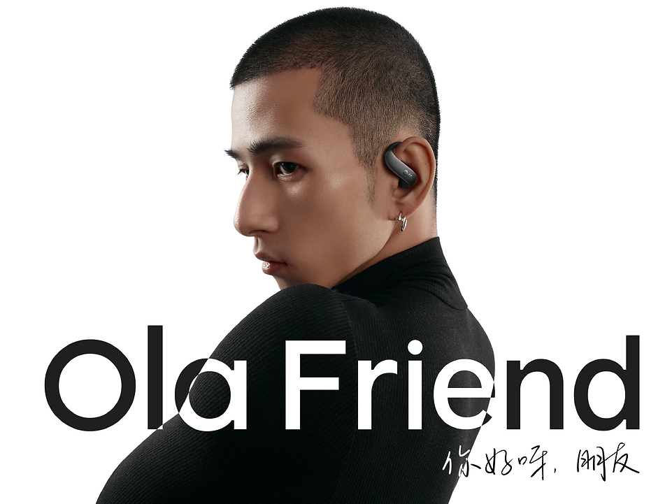 字节跳动 Ola Friend._INCOREcreative-站酷ZCOOL