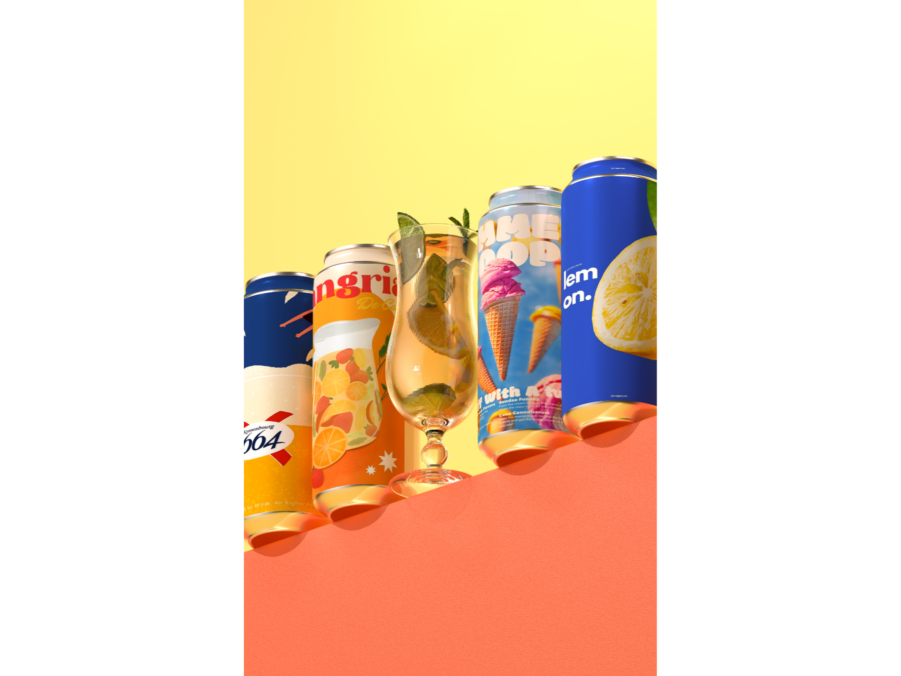 C4D&OC渲染练习_卷卷in-站酷ZCOOL