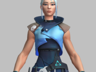 捷风模型（已绑骨骼）_Memories__-站酷ZCOOL