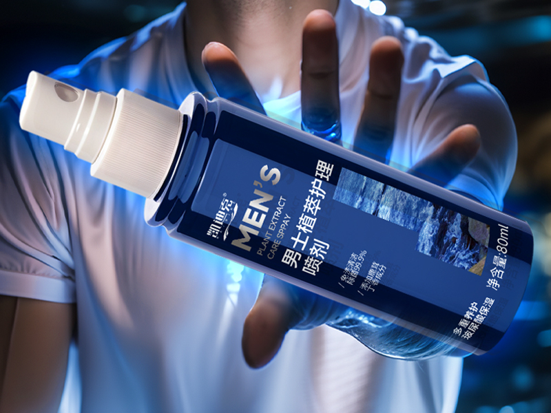 男士喷剂详情，电商视觉，男士美妆，MJ+SD+PS_windstree-站酷ZCOOL